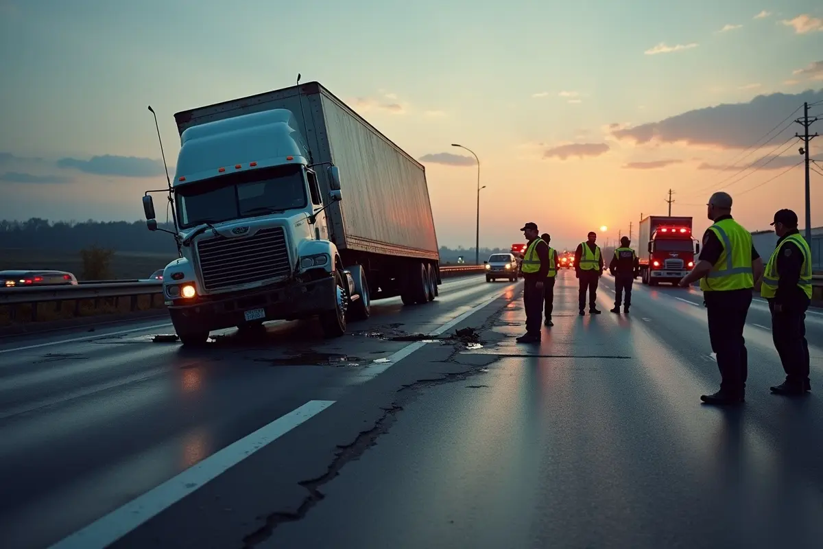 Common Liability Issues in Commercial Truck Accident Cases